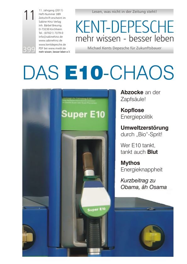 Das E10-Chaos - Artikel